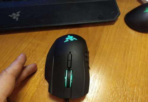 Игровая мышь razer naga Hroma