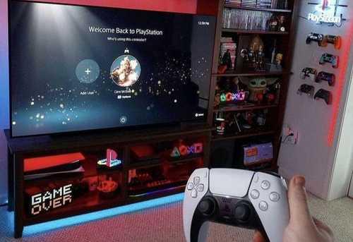 Sony playstation 5 аренда прокат +9995 игр