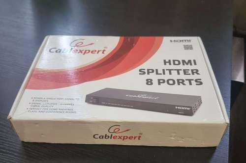 Hdmi splitter 8 портов 4к