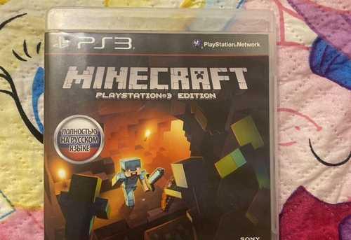 Игра minecraft на ps3