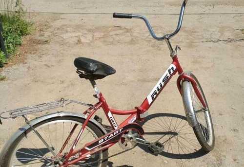Велосипед для взрослых складной 24 колёса