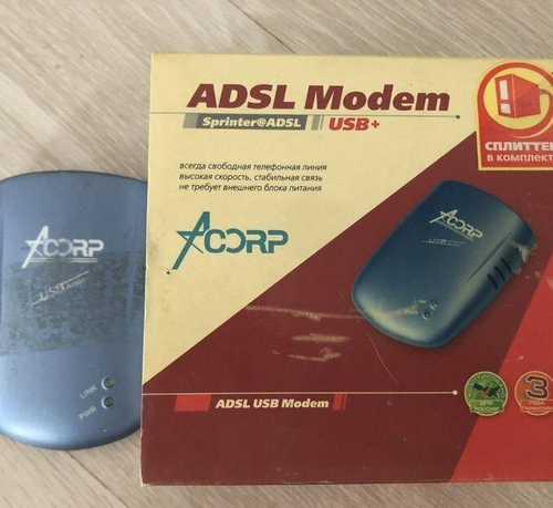 Adsl modem Acorp