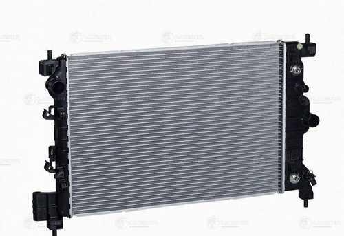 Радиатор охлаждения Шевроле Авео T300 11- АКПП