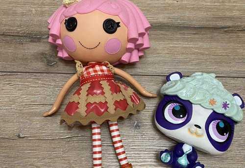 Оригинал кукла Лалалупси Lalaloopsy