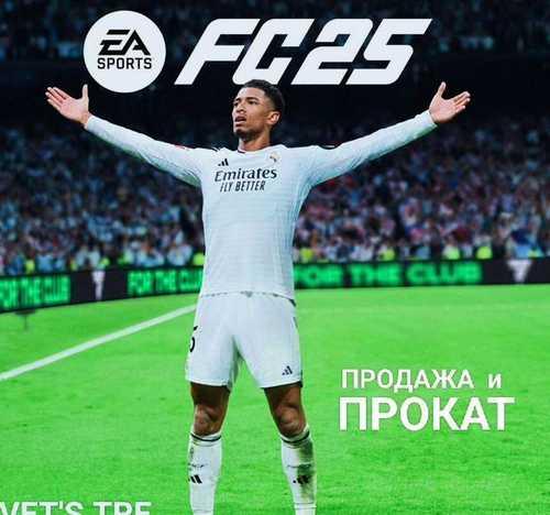 Игра EA Sports FC 25 для PS4/PS5