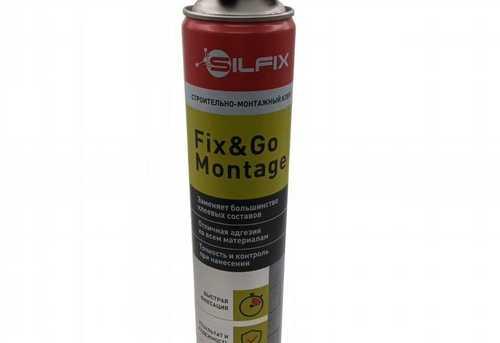 Монтажный клей Silfix Fix&Go Montage 0.75 л