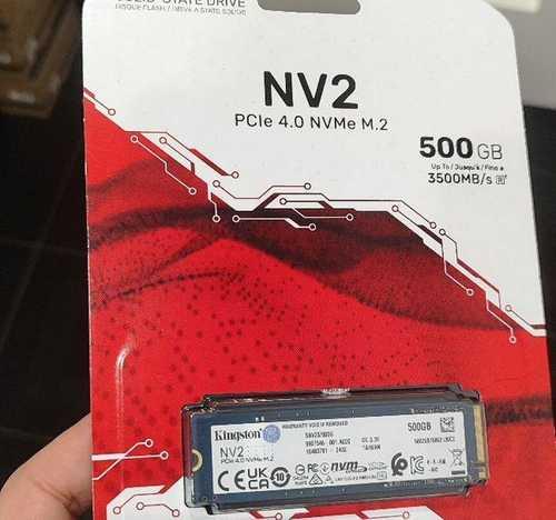 Ssd m2 nvme 500gb Kingston SNV2S/500GB