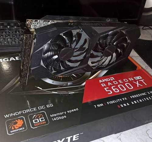 Видеокарта Gigabyte Radeon RX 5600XT 6Gb