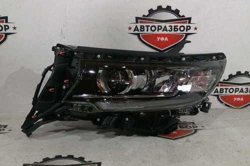 Фара левая новая LED AFS toyota prado 150 18-21
