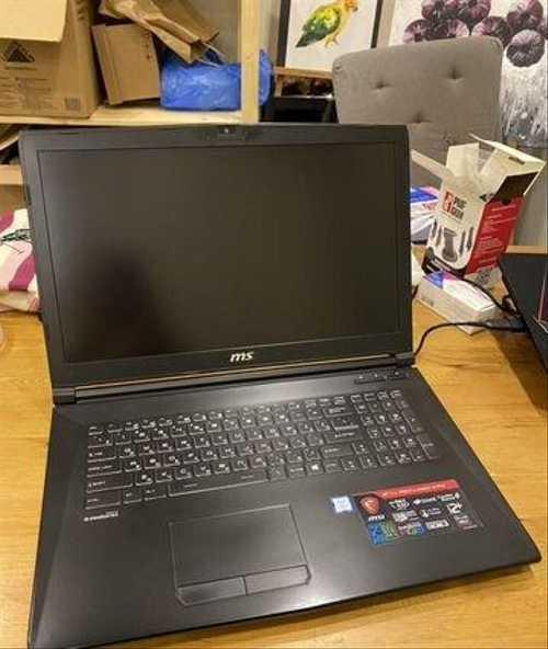 Игровой ноутбук MSI GP72M Leopard Pro