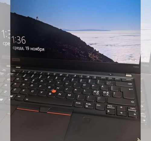 Ноутбук lenovo thinkpad T495s