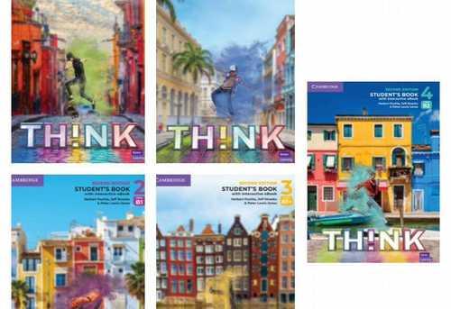 Think 2nd edition Starter, 1, 2, 3, 4