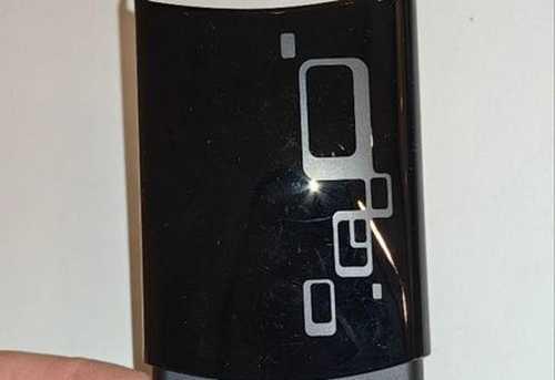 Nokia N72 крышка аккумулятора (цвет - gloss black)