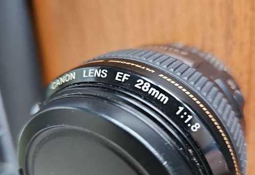 Canon ef 28mm f 1.8 usm