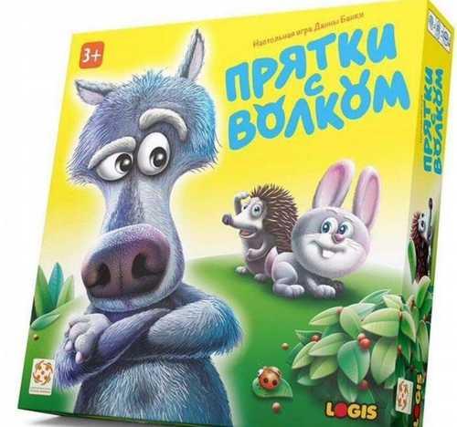 Настольные игры "Прятки с волком" стиль жизни