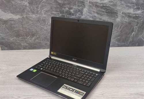 Ноутбук Acer A515-51G / GeForce 940mx 2Gb ddr5