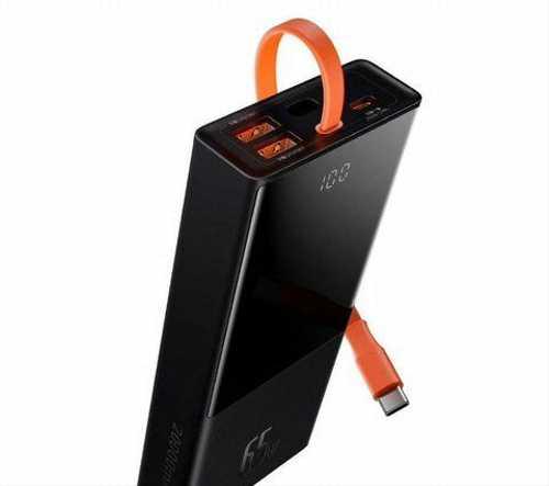 Внешний аккумулятор Baseus Elf 65w 20000mah