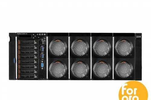 Сервер IBM x3850 X6 4SFF 4xE7-4809v3 64GB, 2M5210