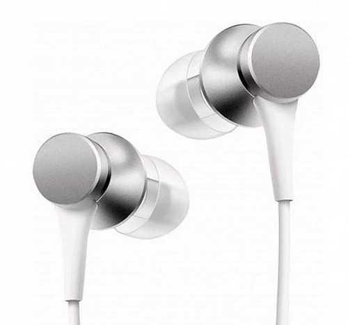 Наушники Mi In-Ear Headphones Basic Silver hsej03J