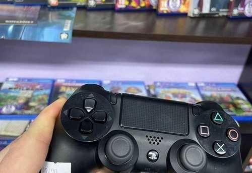 Геймпад Dualshock 4 для PlayStation 4 (чёрный)