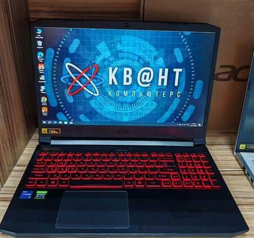 Мощный игровой ноутбук Acer Nitro 5 на гарантии