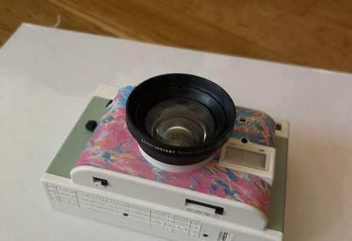 Instax + катридж + весь набор носадок