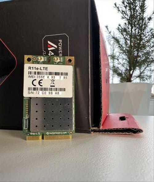 Mikrotik rblhgr r11e lte