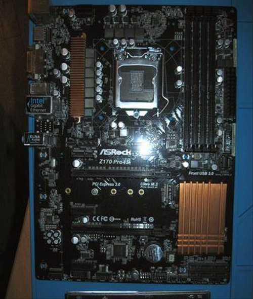 ASRock Z170 Pro4S LGA1151