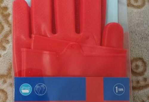 Резиновые перчатки для чистки