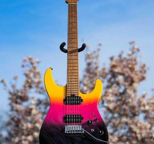 Charvel Pro-Mod DK24 HH 2PT CM Malibu Sunset