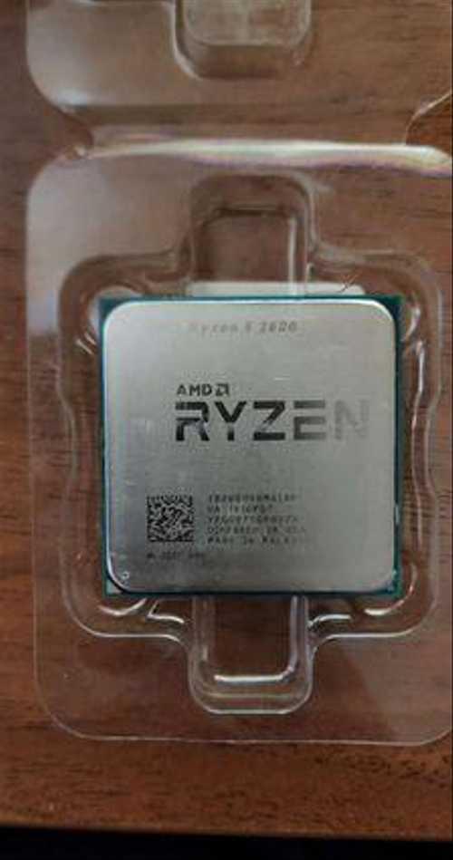 Процессор Ryzen 5 2600