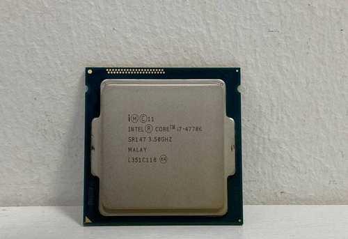 Процессор i7 4770k