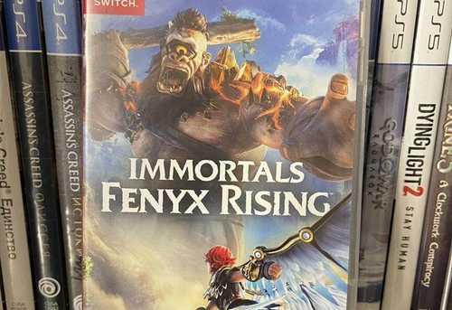 Immortals fenyx rising nintendo switch