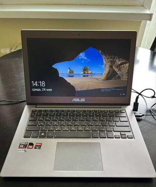 Ноутбук asus u38d