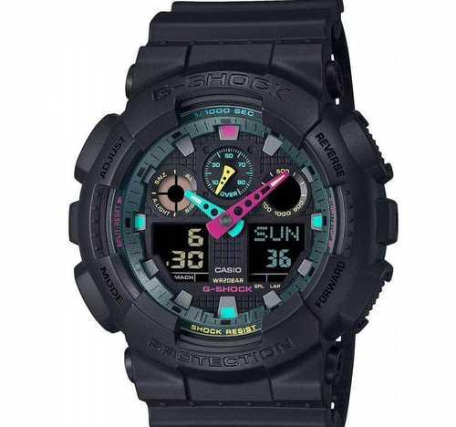 Часы Мужские Casio G-Shock GA-100MF-1A