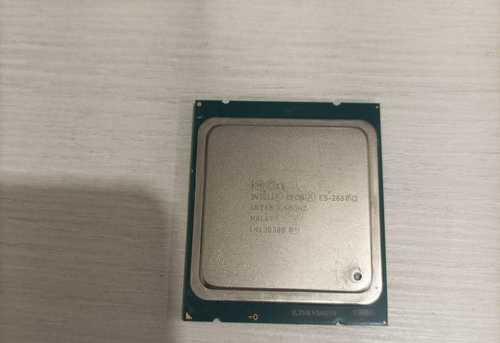 Процессор intel xeon e5-2650 v2