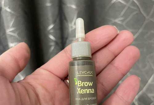 Хна для бровей brow henna