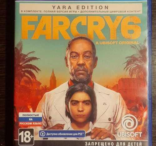 Farcry 6 ps4