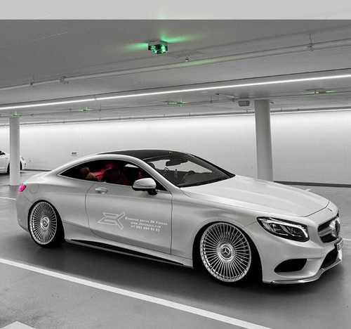 Кованые диски Mercedes S class E C CLS R18-R20