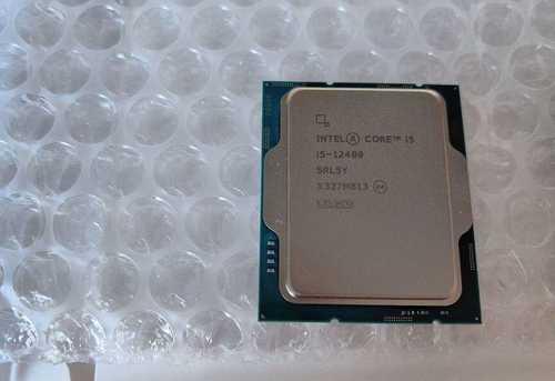 Процессор Intel i5 12400