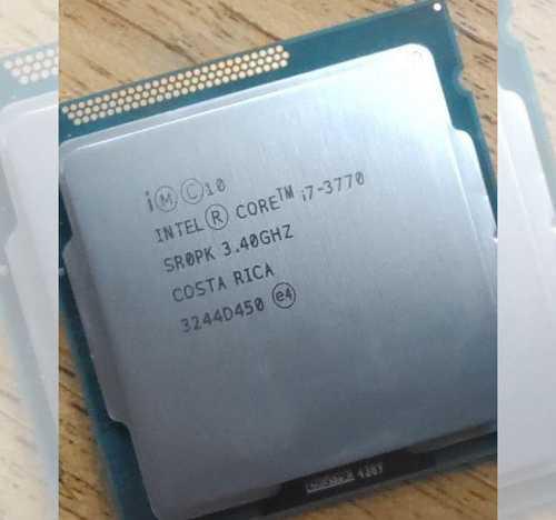 Процессор Intel core i7 3770