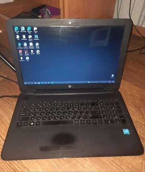 HP ноутбук бу