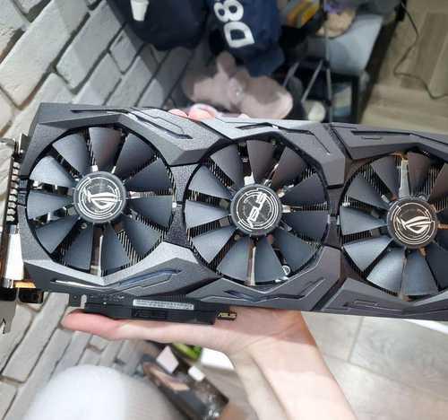 Видеокарта Asus rog strix gtx 1080ti 11gb