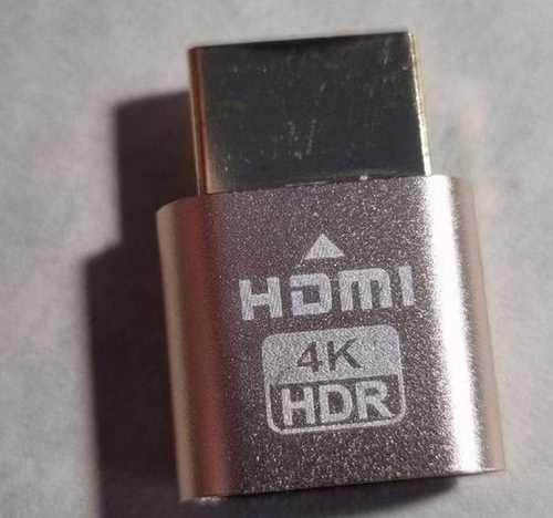 Эмулятор монитора hdmi 4k