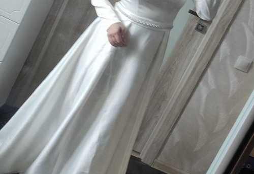 Свадебное платье 42 44 новое