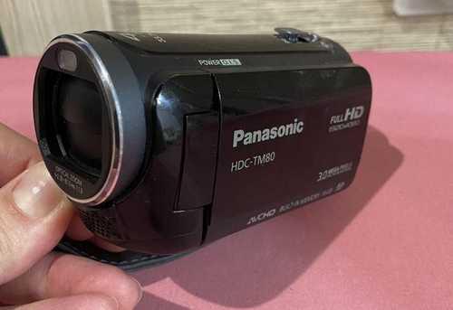 Видеокамера panasonic HDC-TM80