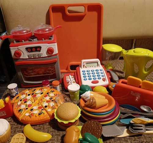 Игрушка "Кухня, Магазин, Ресторан"