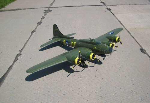 Радиоуправляемая модель самолёта Боинг B-17 «Летаю