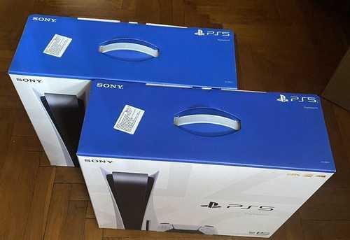 Sony PlayStation 5 Blu-Ray с дисководом