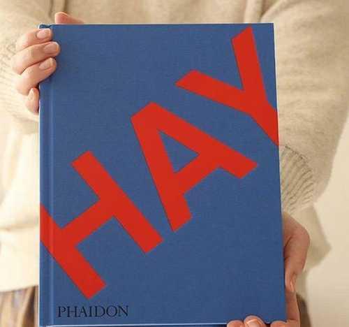 Книга HAY Phaidon Book